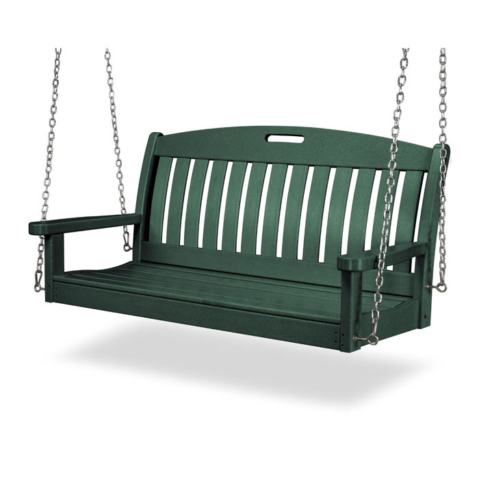 POLYWOOD® Nautical 48" Swing & Reviews | Wayfair